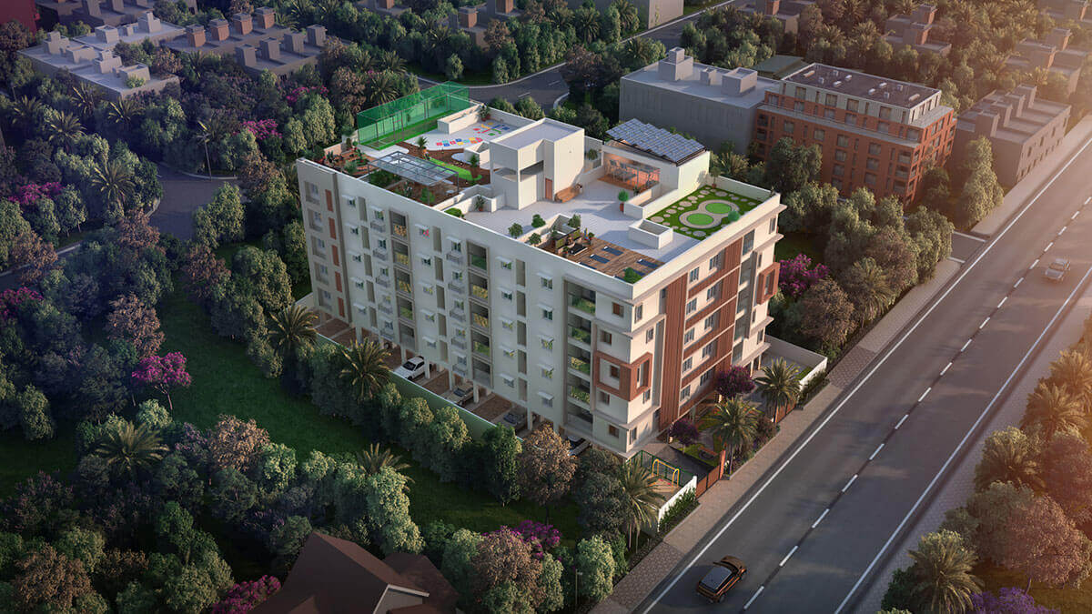 VGK Unity Kingdom | No.152, Vengaivasal Main Road, Santhosapuram, | Chennai Apartments ...